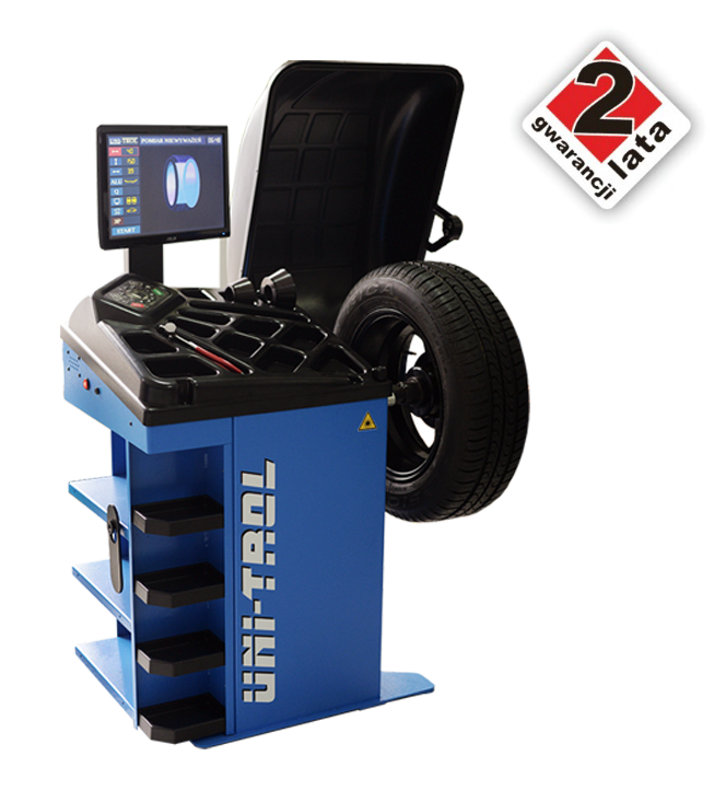 Vulcanization machines: tire changers, balancers | Uni-Trol